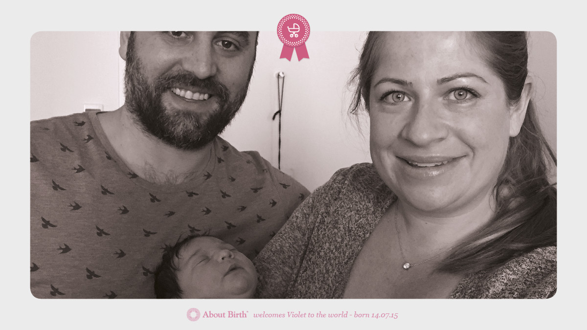 About Birth | Births - Welcome, Baby Violet