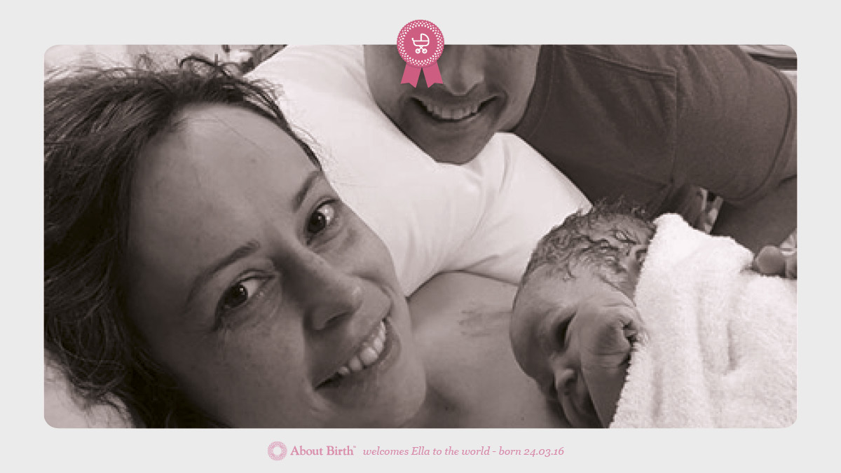 About Birth | Births - Welcome, Baby Ella